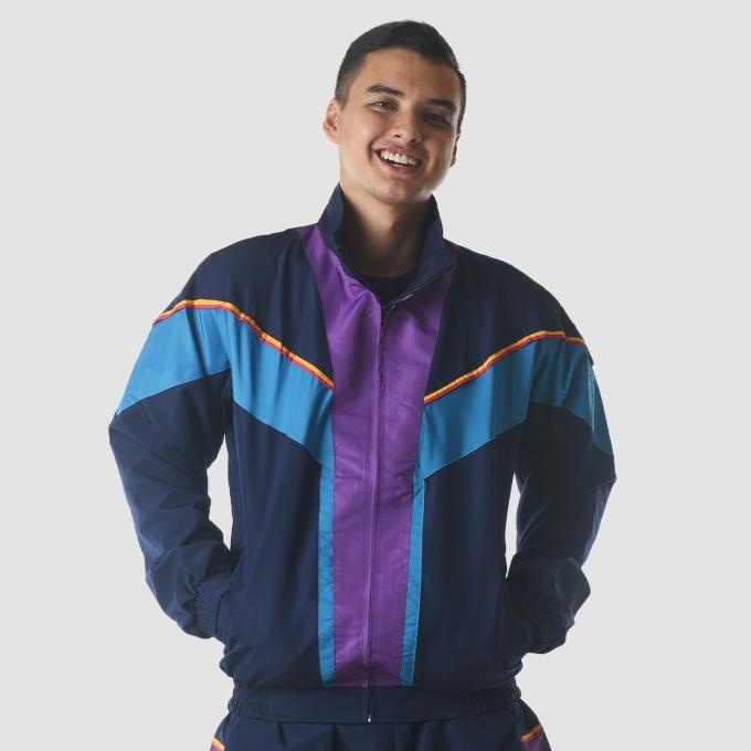 Jual BRODO - Jacket SKJ 1992 Windbreaker Navy | Shopee Indonesia
