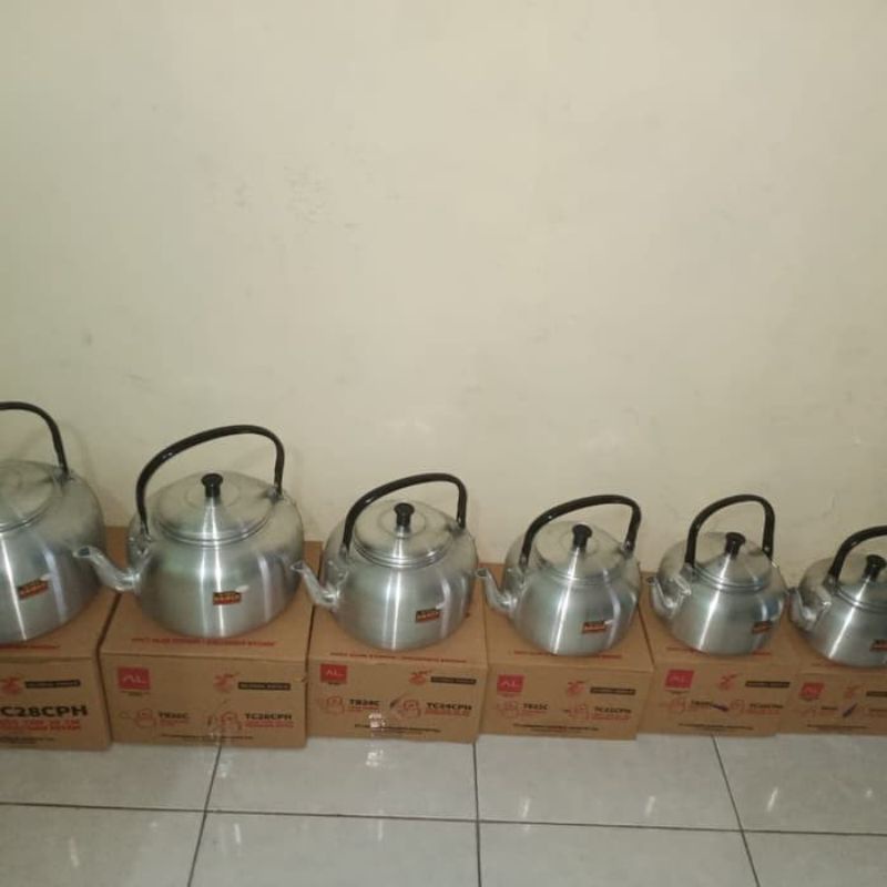 Jual Teko aluminium 18 / teko cor eagle 2 liter / watter jug | Shopee ...