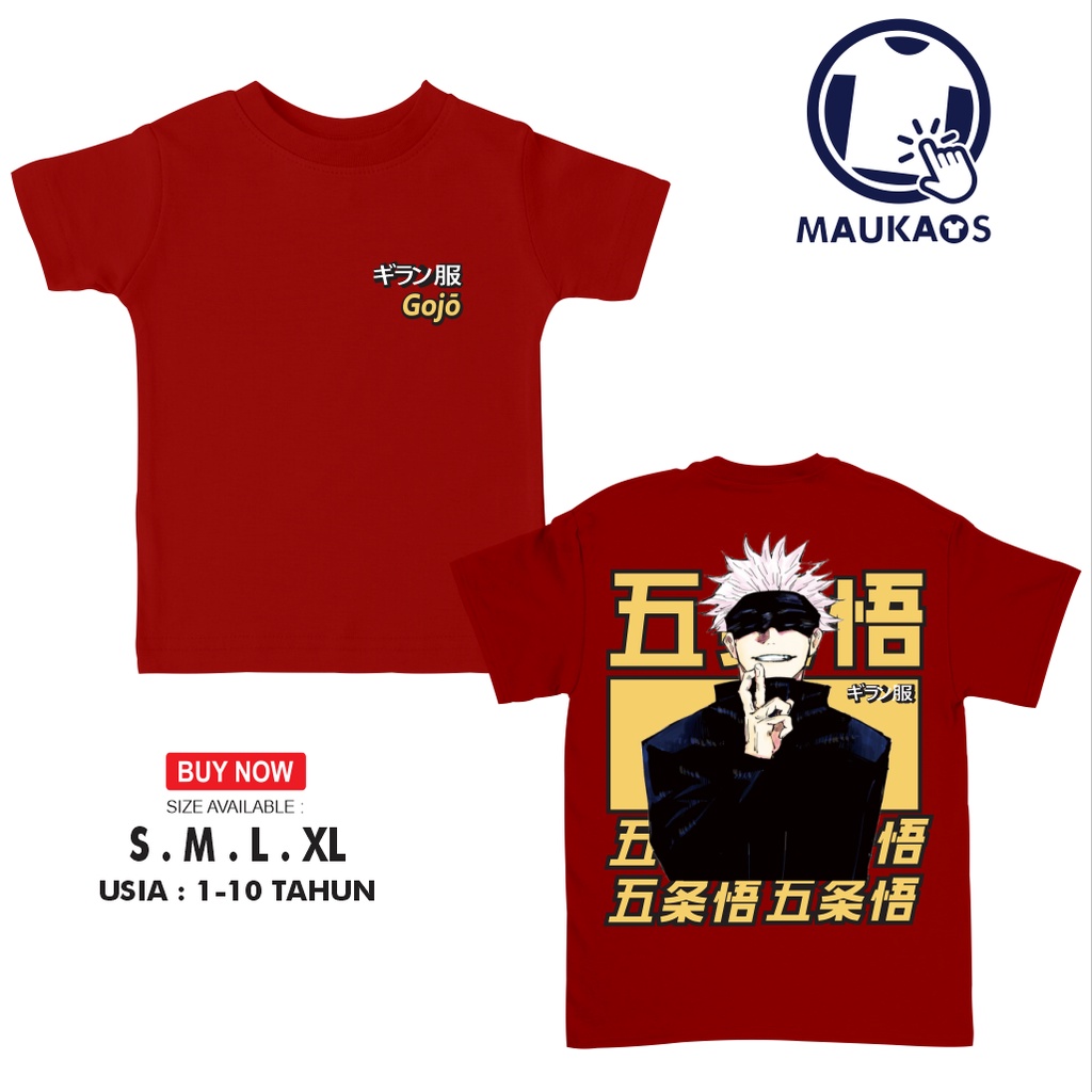 Jual TRIANGLE Kaos Baju Anak Jujutsu Kaisen SATORU GOJO Kaos Anime ... Jual TRIANGLE Kaos Baju Anak Jujutsu Kaisen SATORU GOJO Kaos Anime ...