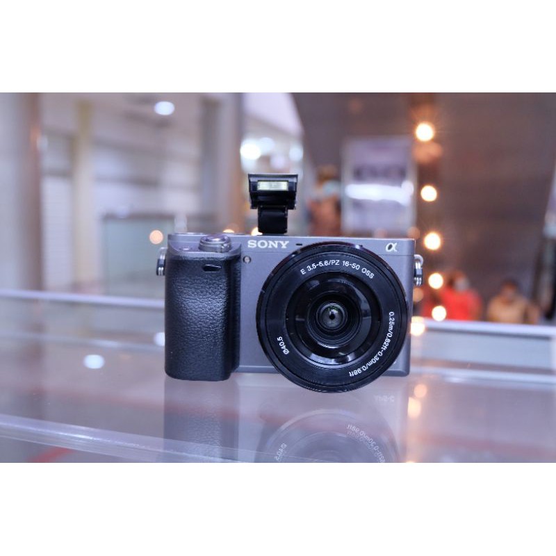 Jual SONY A6000 KIT 16-50MM OSS | Shopee Indonesia