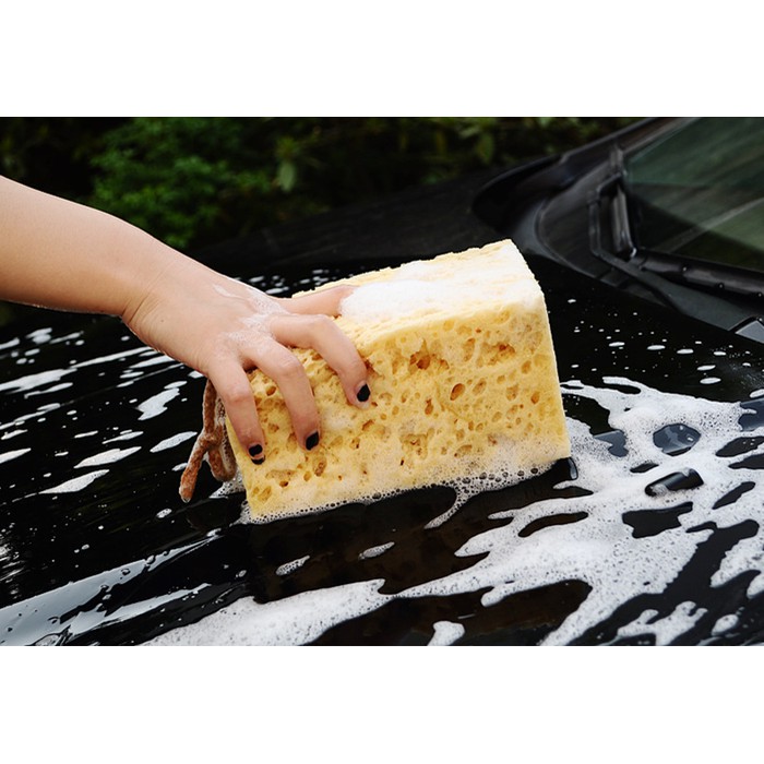 Jual TMO Car Wash Sponge Busa Spons Cuci Mobil | Shopee Indonesia