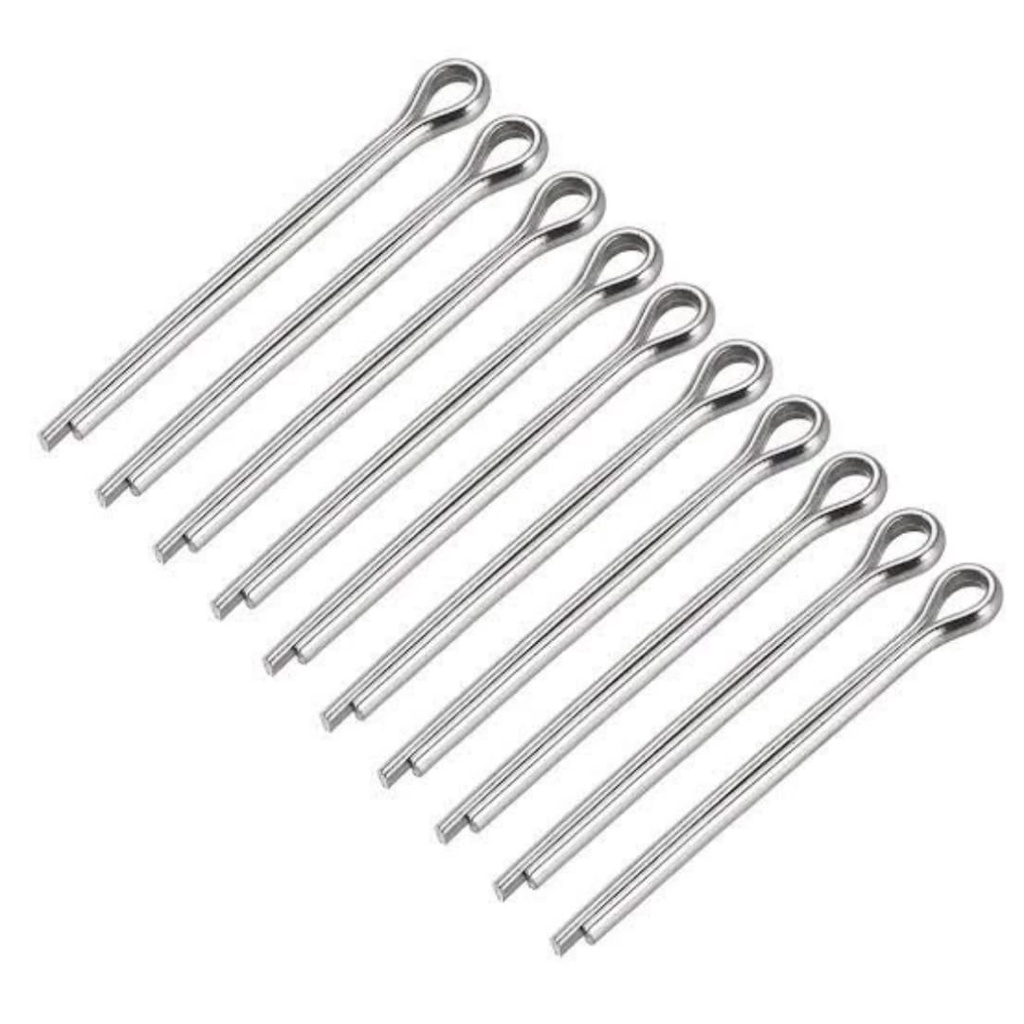 Jual Split Cotter Pin Split Pen Stainless SSA2 Stainless Steel SS304 ...