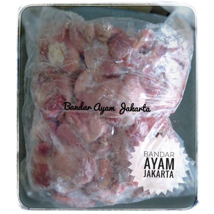 Jual Ampela Ayam Frozen/kurleb 1kg/Ampela Ayam Beku | Shopee Indonesia