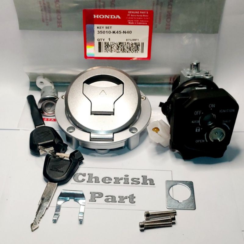 Jual KUNCI KONTAK CB 150 R LED CB150R CBR KEY SET ASSY K45 | Shopee ...