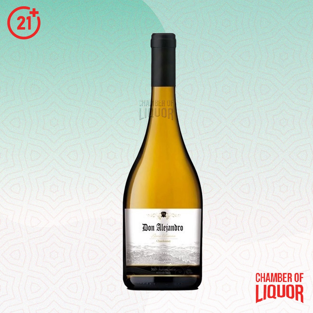 Jual Don Alejandro Gran Reserva Chardonnay Chile White Wine 750ml ...