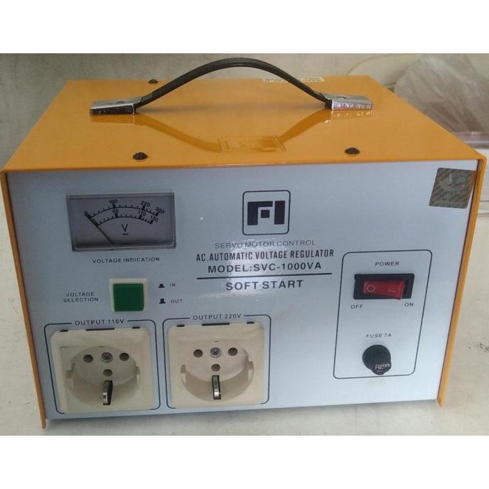 Jual Stabilizer Listrik Firman Svc 1000 Va | Shopee Indonesia