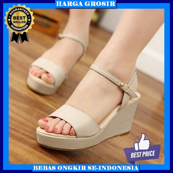 Jual Model Sandal Homyped Wanita Original Terbaru Wedges Promo Ori ...