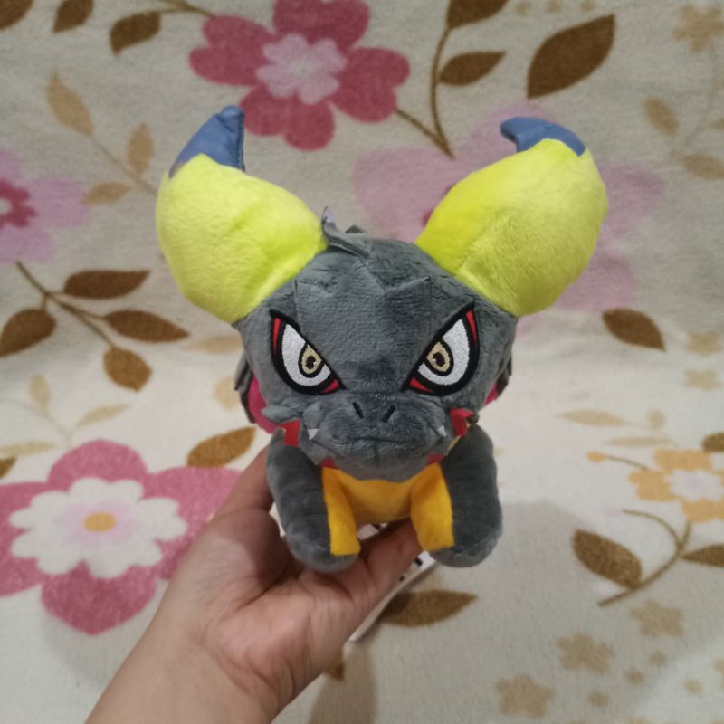 Jual MONSTER HUNTER, NERGIGANTE CHIBI PLUSH | Shopee Indonesia