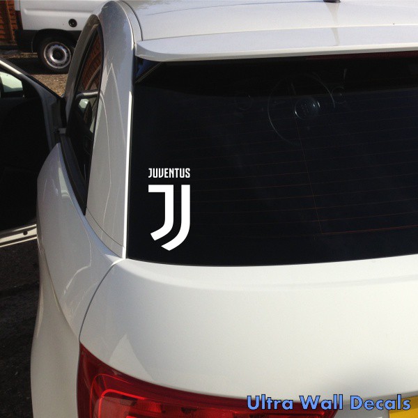 Jual Stiker Bola Logo New Juventus Sticker Mobil / Motor | Shopee Indonesia
