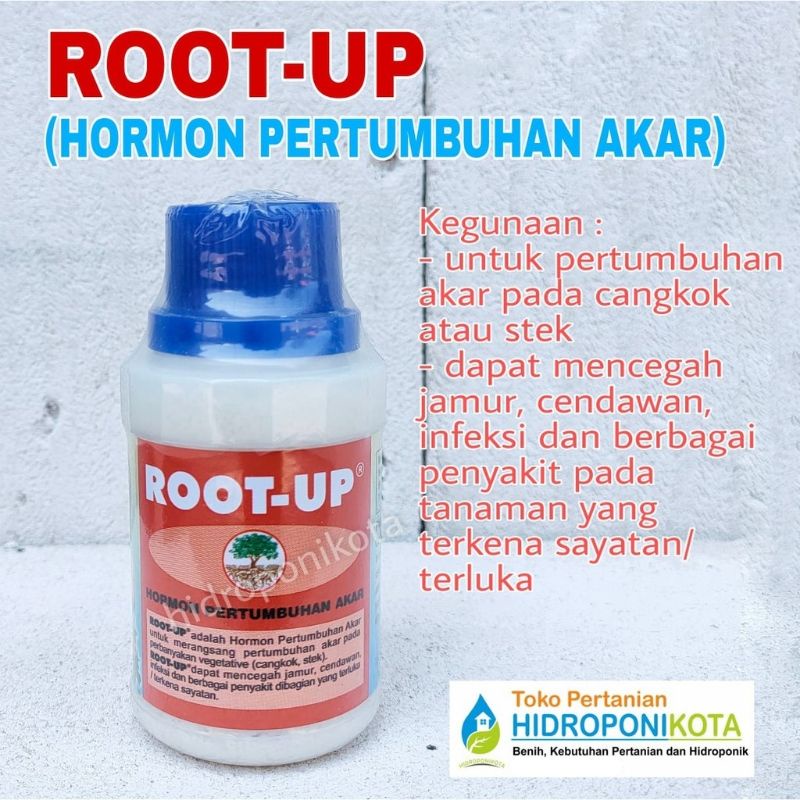 Jual ROOT UP 100 gr - Zat Pertumbuhan Akar/Pupuk Akar | Shopee Indonesia