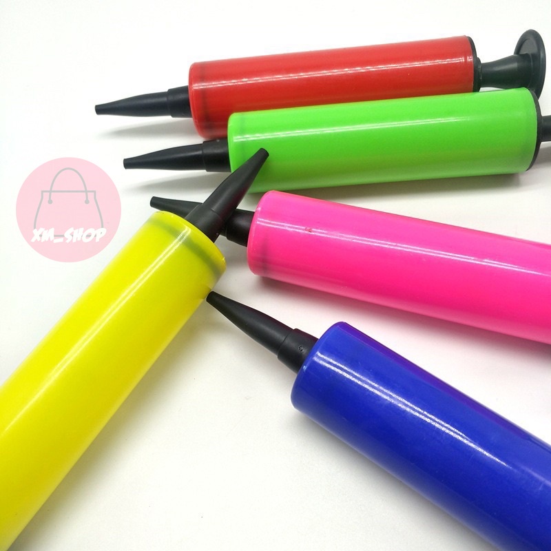 Jual POMPA BALON WARNA WARNI POMPA KECIL LUCU | Shopee Indonesia