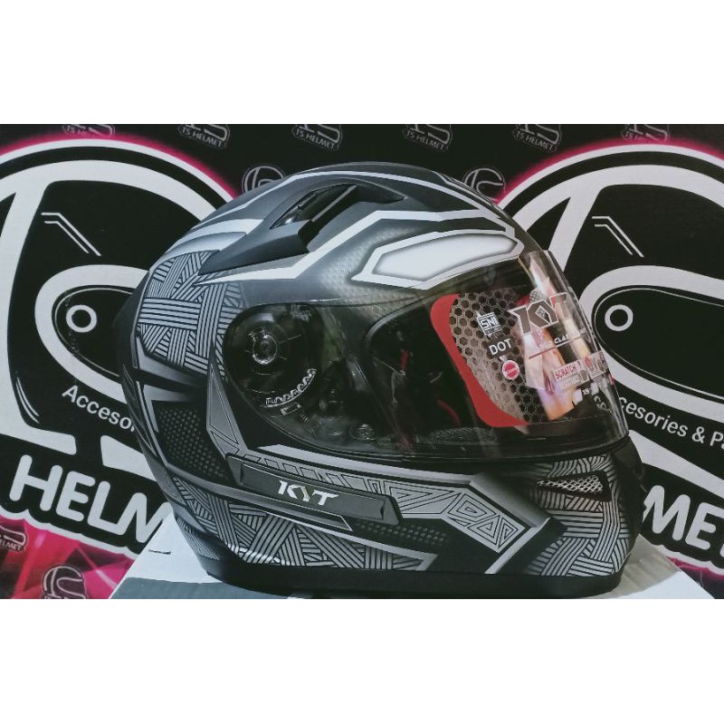 Jual Helm Kyt K2 Rider Black Panther Limited Edition | Shopee Indonesia