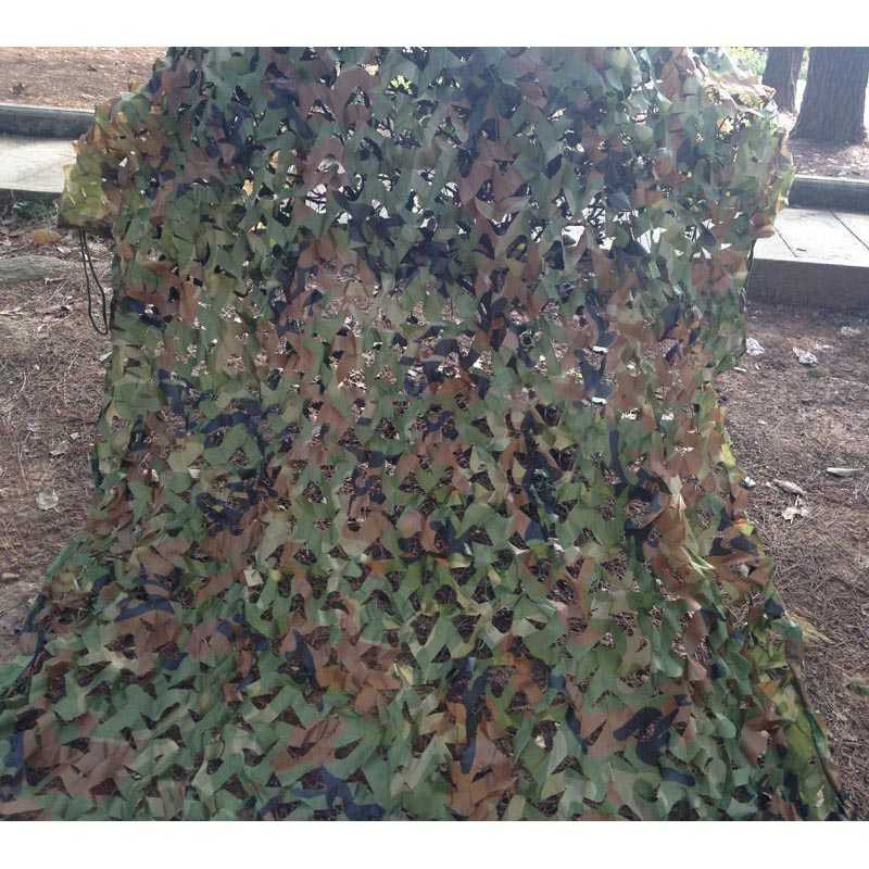 Jual Tenda Jaring Kamuflase Outdoor Camping Militer Camouflage Net 2 x ...