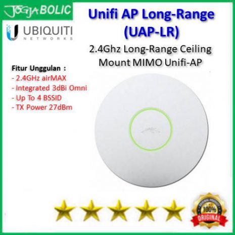 Jual Ubiquiti Unifi AP Long-Range (UAP-LR) | Shopee Indonesia