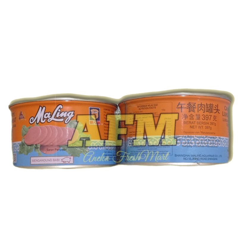 Jual TTS HAM MA LING 397GRAM DAGING BABI MALING NON HALAL | Shopee ...