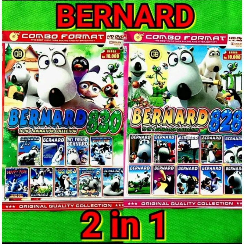 Jual KASET DISC VIDEO FILM KARTUN ANAK BERNARD LENGKAP | Shopee Indonesia