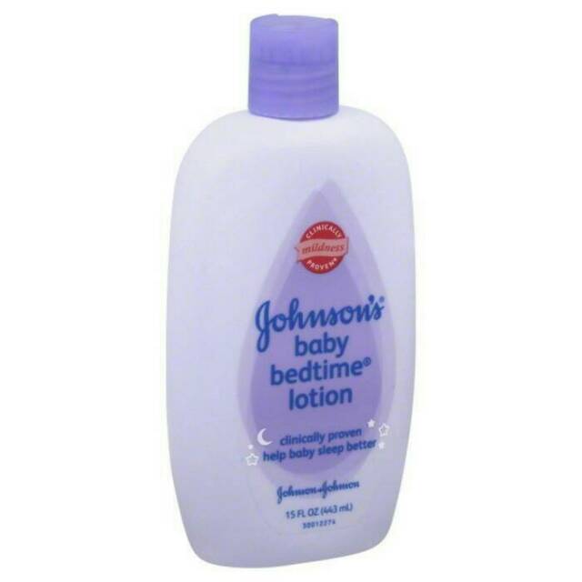 Jual Johnson's Baby Bedtime Lotion 200 ml | Shopee Indonesia
