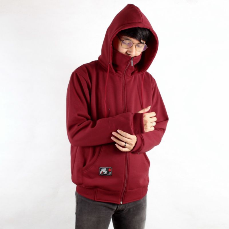 Jual Jaket ninja alan walker pria merah hitam | Shopee Indonesia
