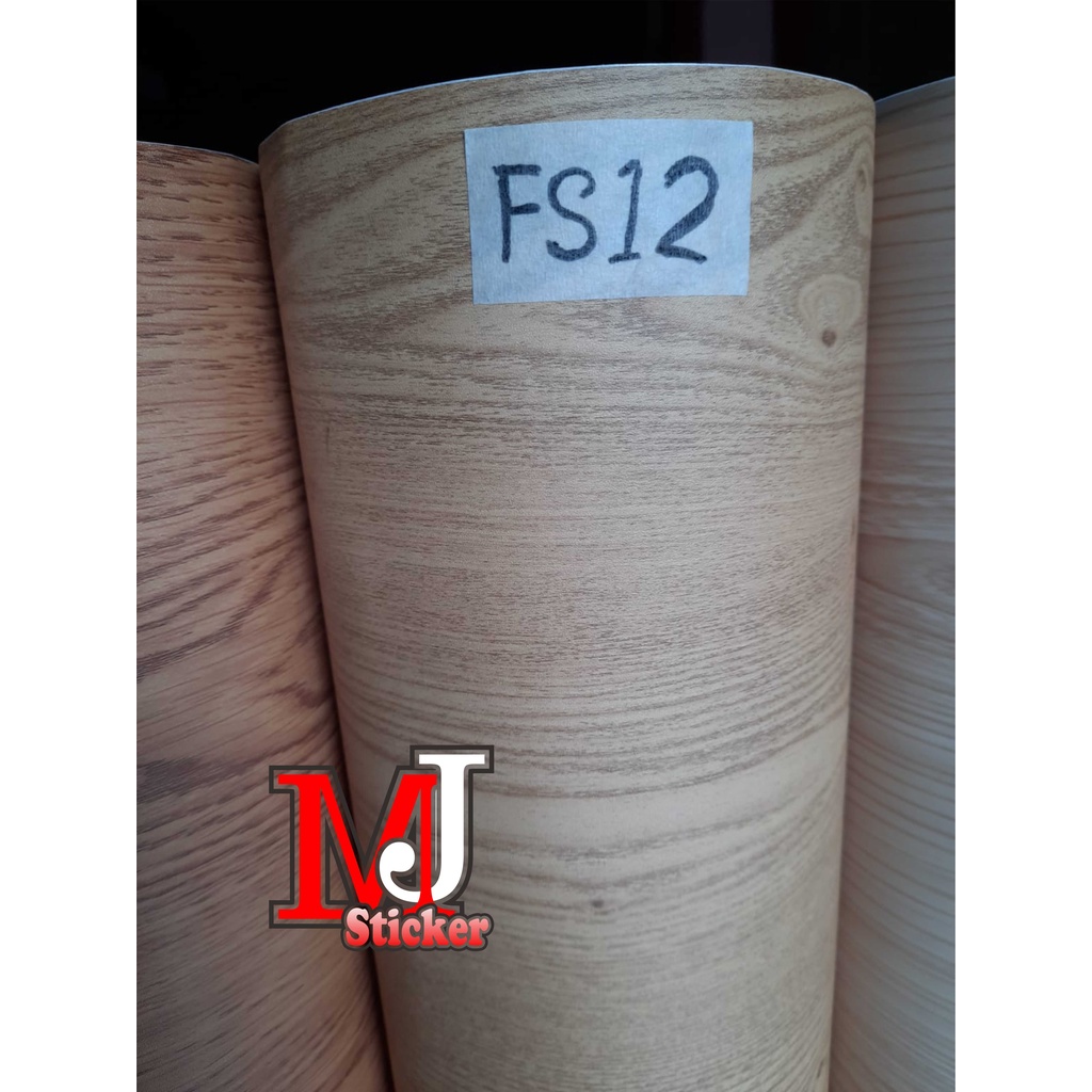 Jual STIKER MOTIF KAYU SERAT 3D MARMER WALLPAPER STICKER WOOD PVC ...