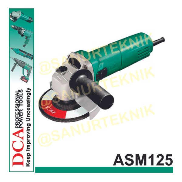 Jual Gerinda Tangan DCA atau Angle Grinder ASM125A | Shopee Indonesia