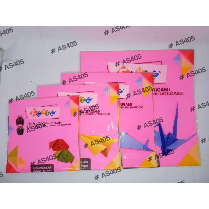 Jual Kertas Lipat / Kertas Warna / Origami FORTE | Shopee Indonesia Jual Kertas Lipat / Kertas Warna / Origami FORTE | Shopee Indonesia
