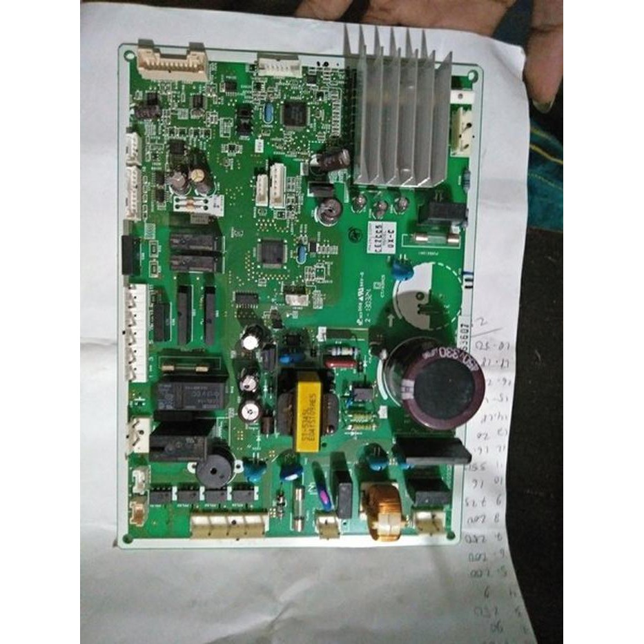 Jual Modul pcb kulkas hitachi inferter original | Shopee Indonesia