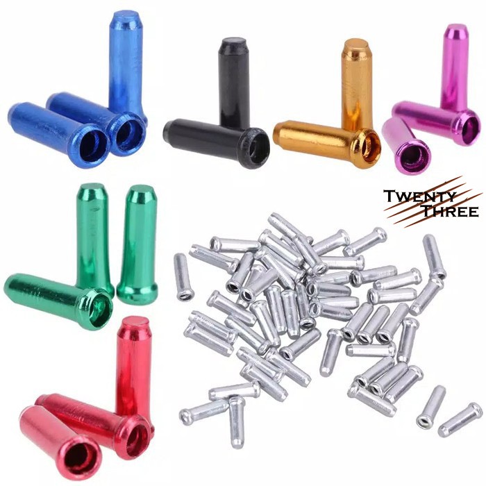 Jual End cap cup inner cable penutup ujung kabel kawat rem & shifter ...