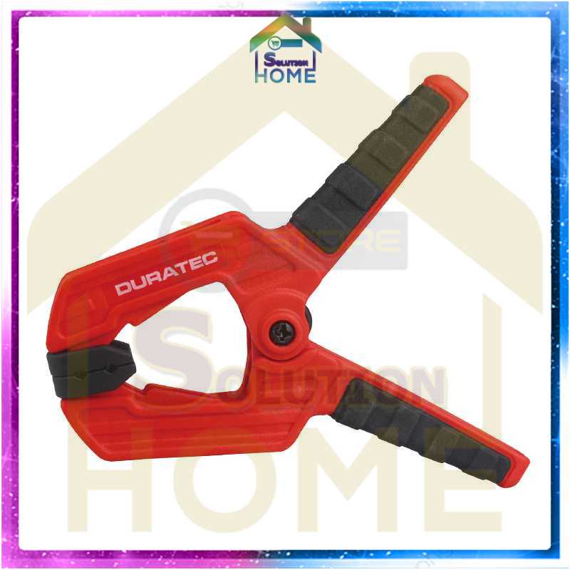 Jual HOME STORE SOLUTION - DURATEC Klip Jepit Kayu Spring Clamp Strong ...