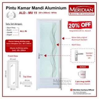 Produk Meridian Sanitary Official | Shopee Indonesia
