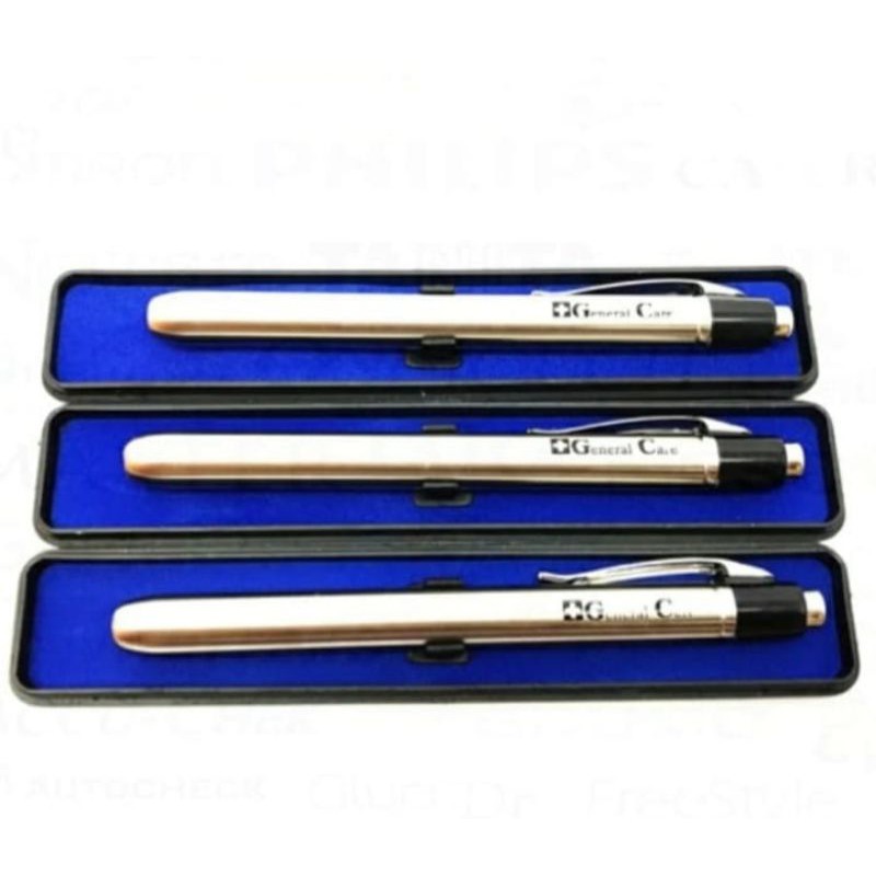 Jual GENERAL CARE Penlight LED - Stainless Steel senter dokter ...