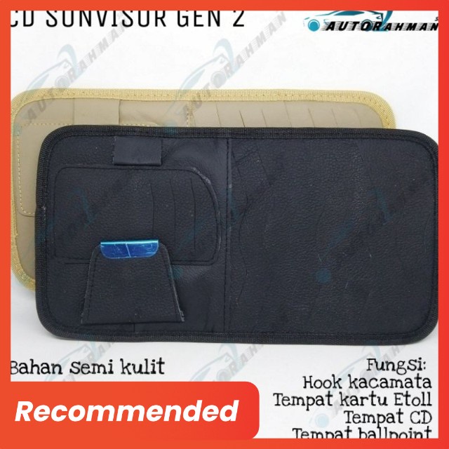 Jual TEMPAT KASET DVD CD MOBIL GEN 2 SEMI KULIT | Shopee Indonesia