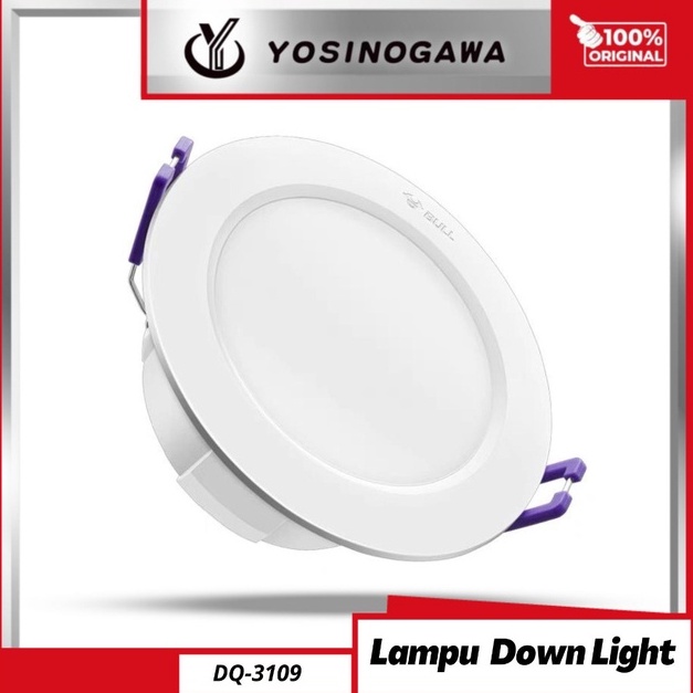 Jual YOSINOGAWA - CUCI GUDANG Downlight LED 5W 7W 9W 12W 15W 18W Putih Lampu Plafon LED | Shopee ...