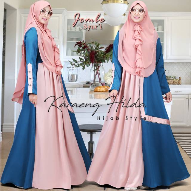Jual Jombe Syar'i by Karaeng Hilda | Shopee Indonesia