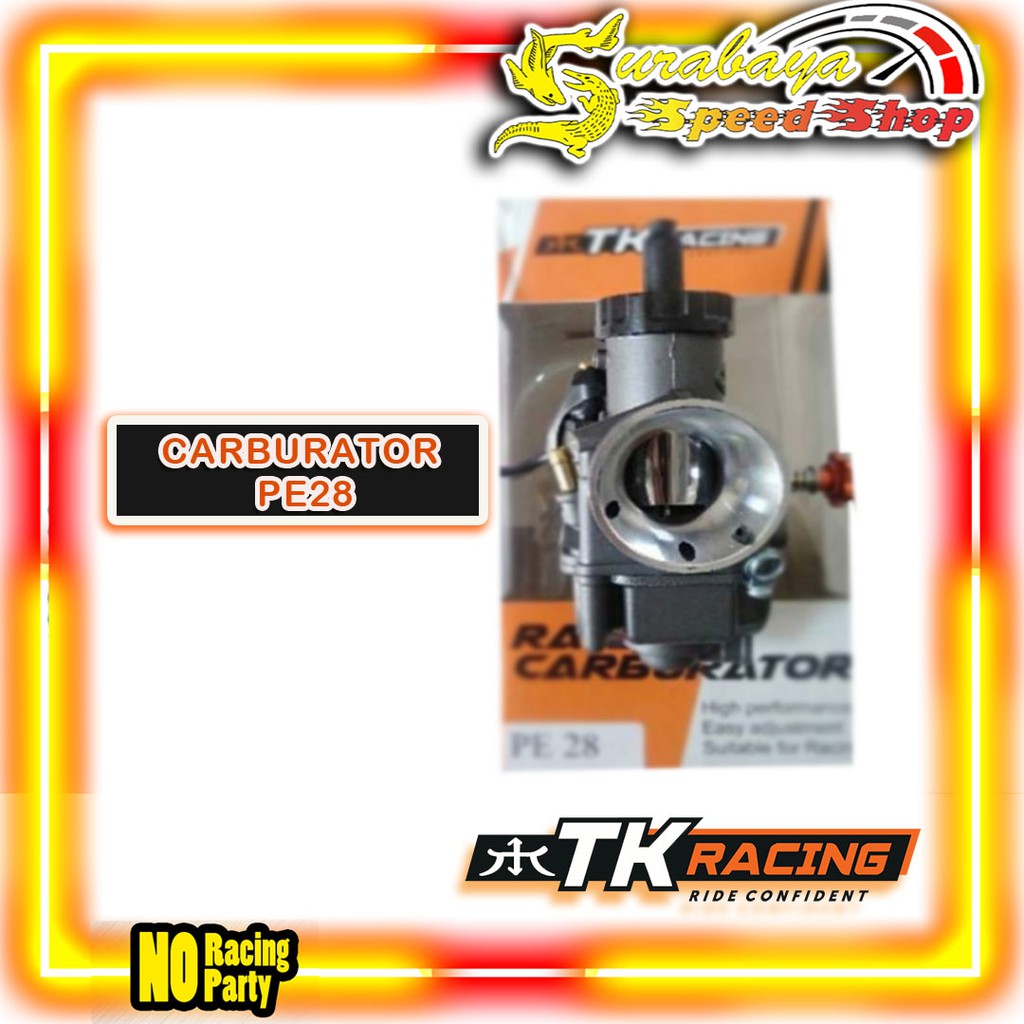 Jual TK Racing Karbu Karburator Carbu Carburator PE 24 26 28 30 Set 5 Bagian Main jet Pilot Jet ...