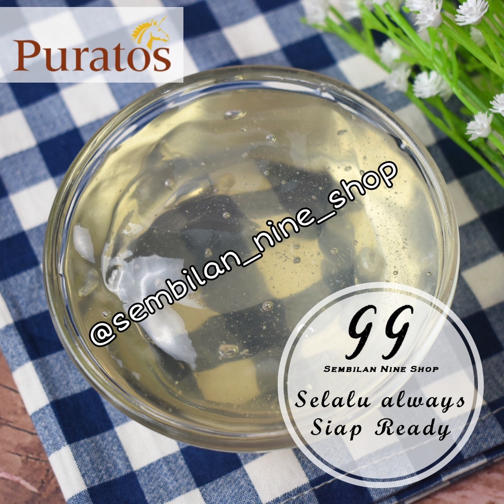 Jual PURATOS MAGNIFIER COLD Clear Glaze Neutral Gel 500 Gram Glazing ...