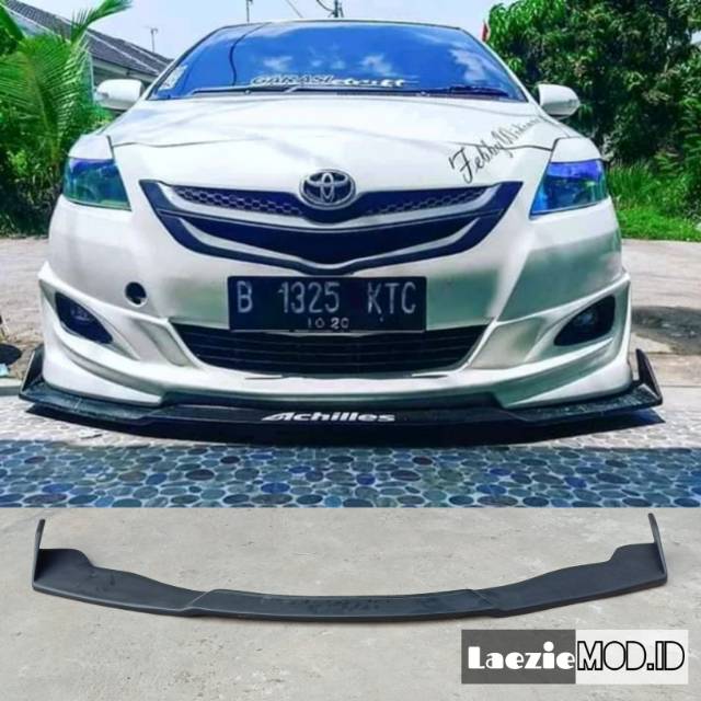 Jual Winglet Front Lips Bumper Toyota Vios All type | Shopee Indonesia