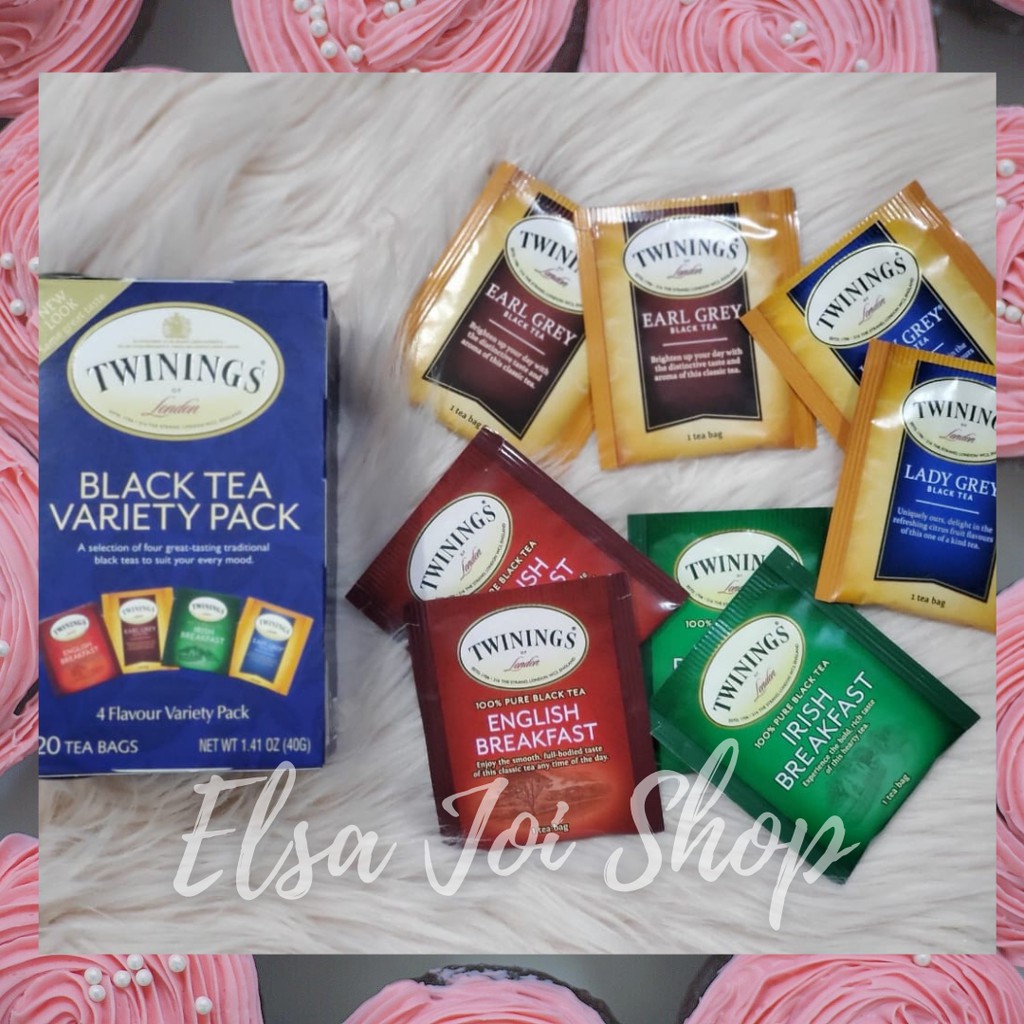 Jual Twinings Black Tea Variety Pack - Satuan | Shopee Indonesia