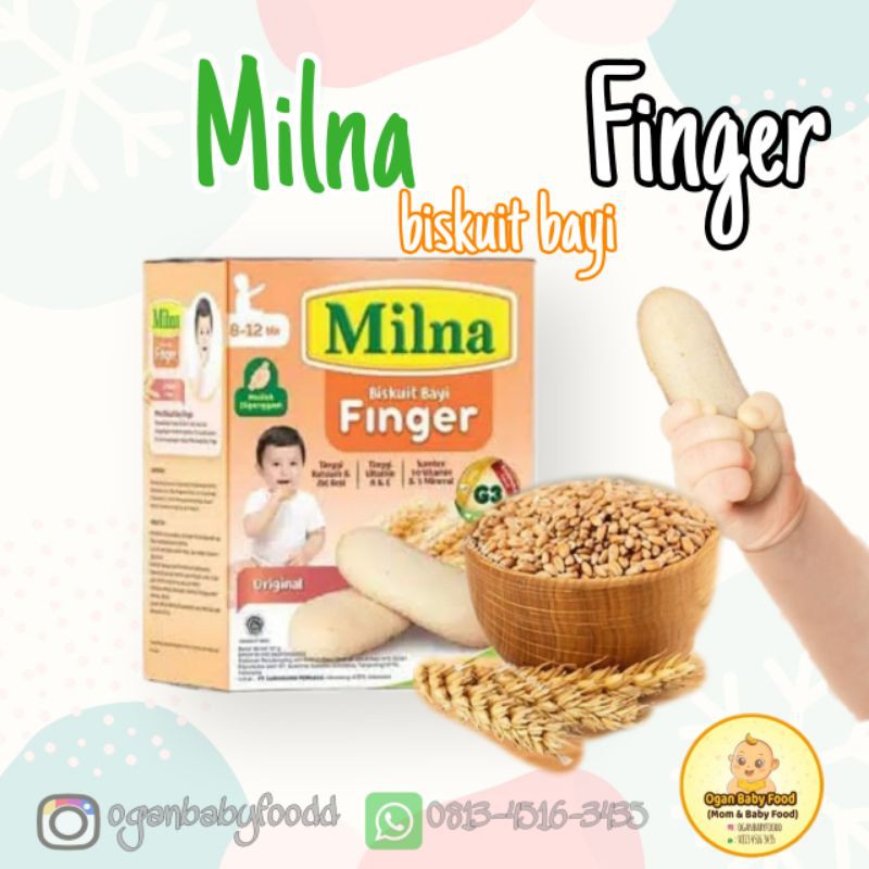 Jual biskuit milna finger 8m+ | Shopee Indonesia