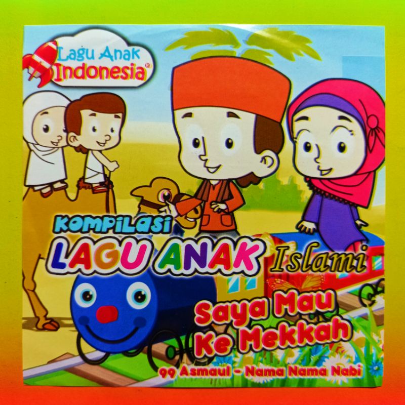 Jual KASET VCD KOMPILASI LAGU ANAK ISLAMI VERSI KARTUN. | Shopee Indonesia