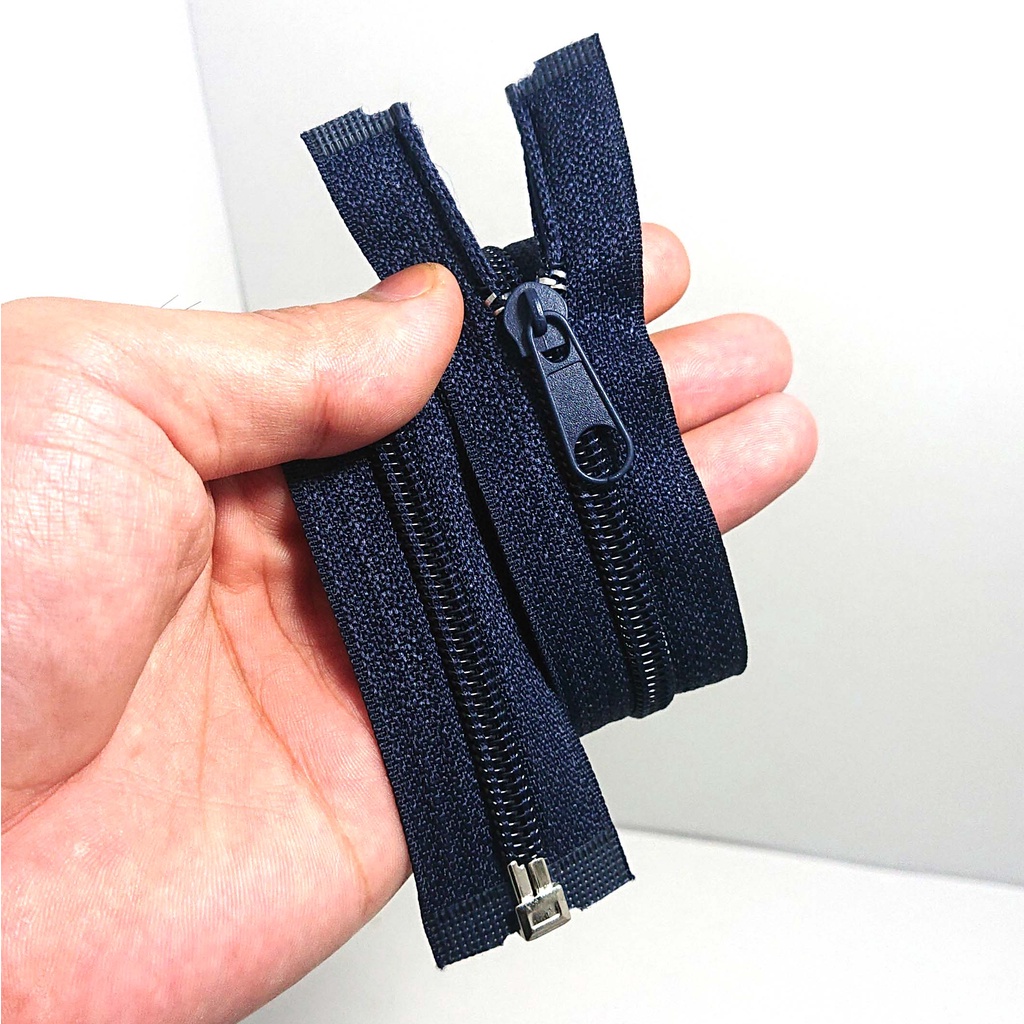 Jual RESLETING ZIPPER SLETING JAKET COIL 5 PANJANG 60 CM / 24 INCI ...