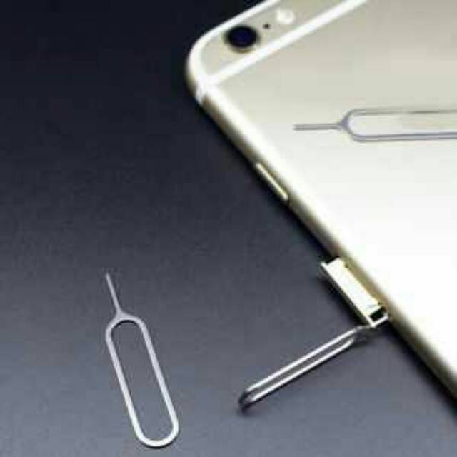 Jual Sim tray ejector tool jarum pembuka sim nano | Shopee Indonesia