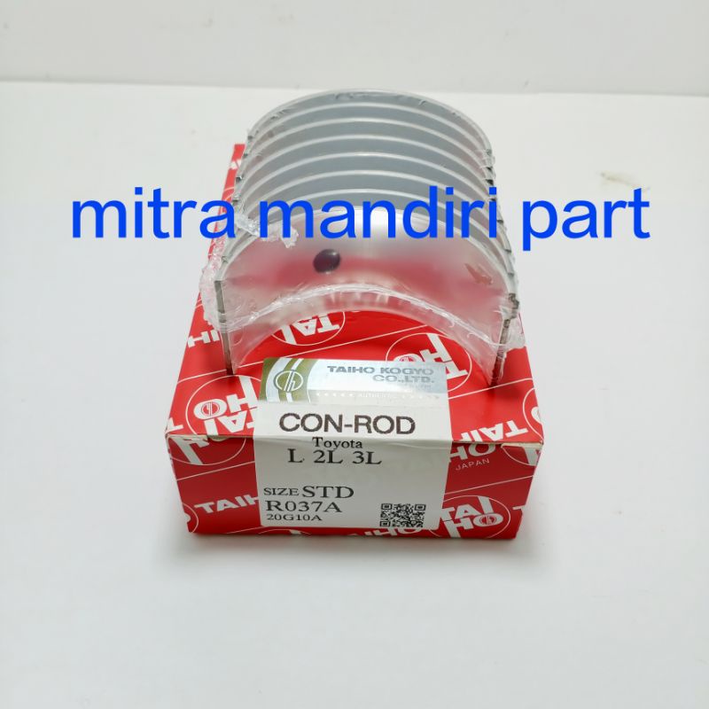 Jual METAL JALAN TOYOTA KIJANG 7K DIESEL 2L ASLI TAIHO | Shopee Indonesia