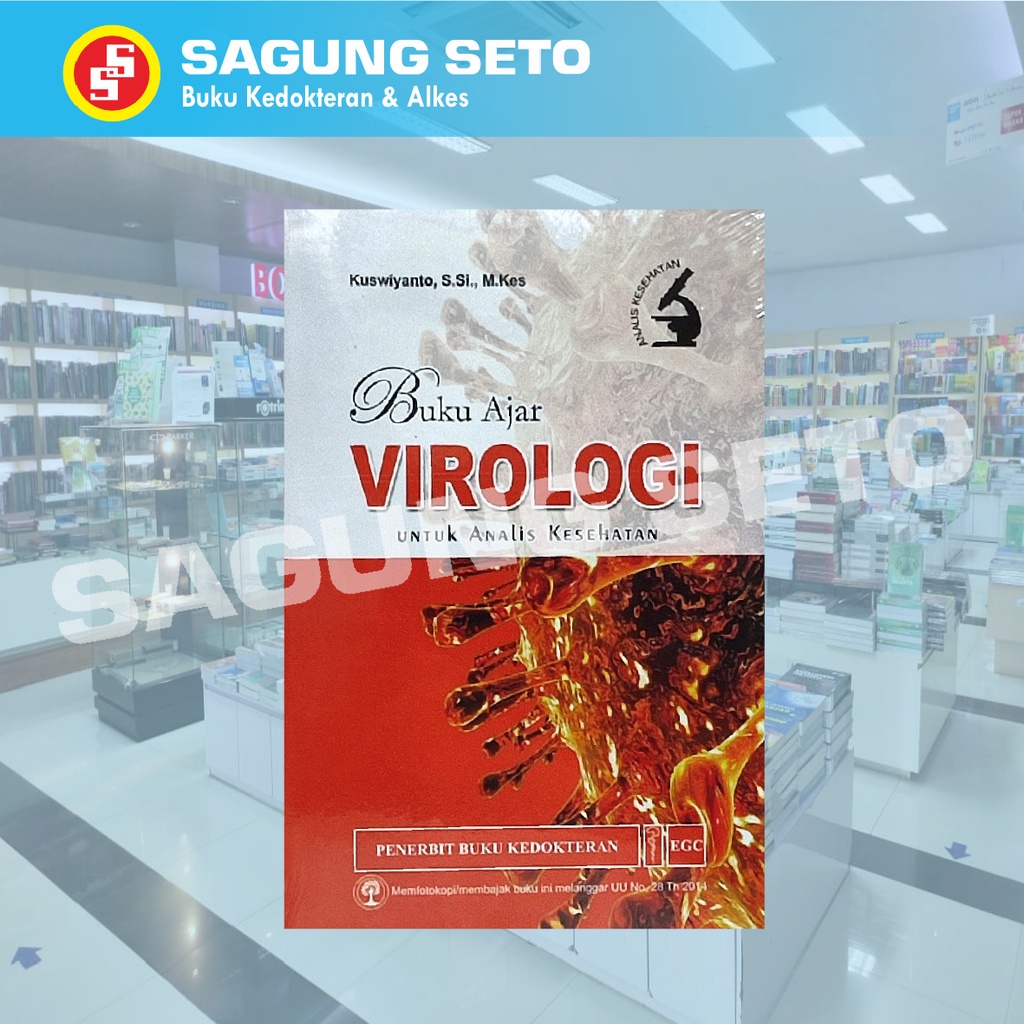 Jual BUKU AJAR VIROLOGI UNTUK ANALISIS KESEHATAN | Shopee Indonesia