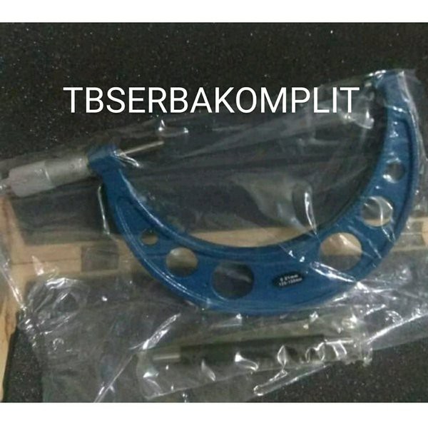 Jual Mikrometer Outside RICH 100-125mm Micrometer Luar 100 - 125 x 0.01 ...