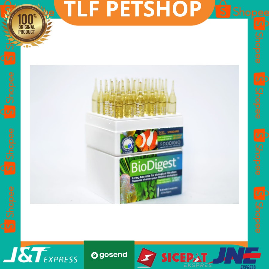 Jual PRODIBIO BIODIGEST 1 VIALS / AMPUL ORIGINAL (REKOMENDASI SHOPEE ...