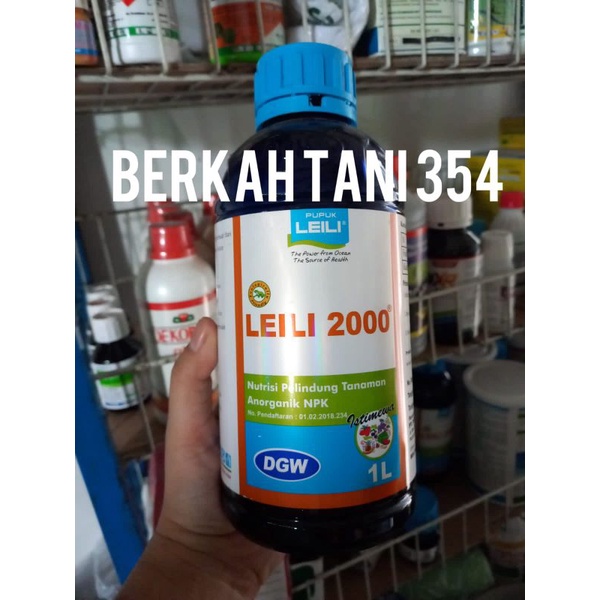 Jual Pupuk Anorganik Cair LEILI 2000 - 1000ml PUPUK CAIR LEILI 2000 ...