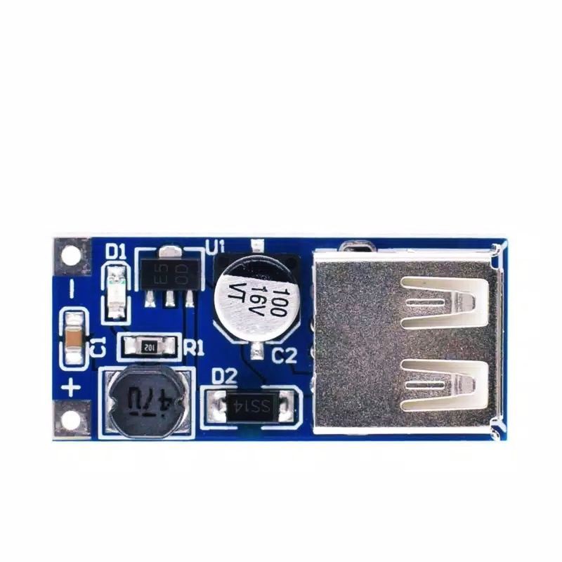 Jual Modul step up dc-dc 0.9v-5v boost converter | Shopee Indonesia