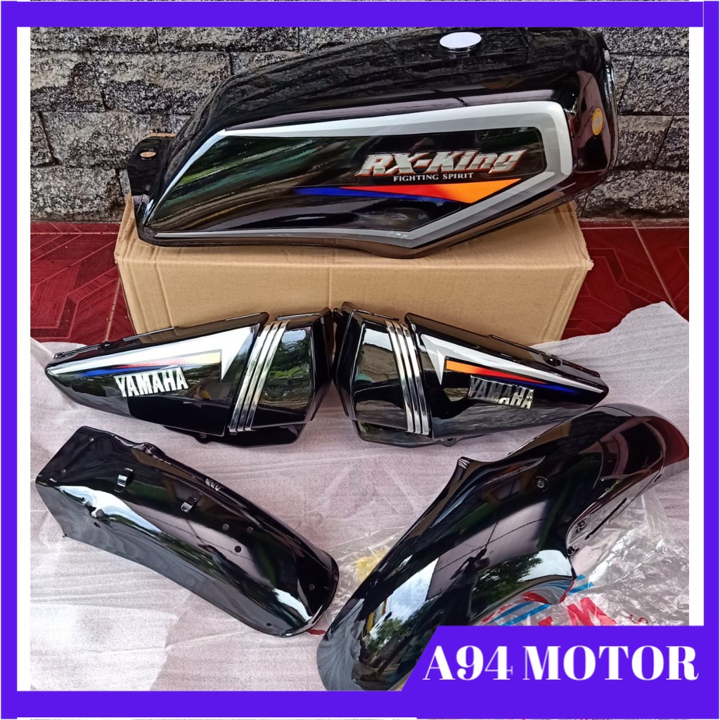 Jual (COD) BODY SET RX KING 2001 HITAM TERLARIS | Shopee Indonesia