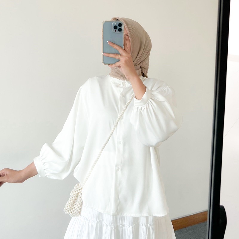 Jual ELEZA BLOUSE | Shopee Indonesia