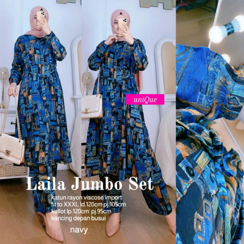 Jual LAILA JUMBO SET | Shopee Indonesia